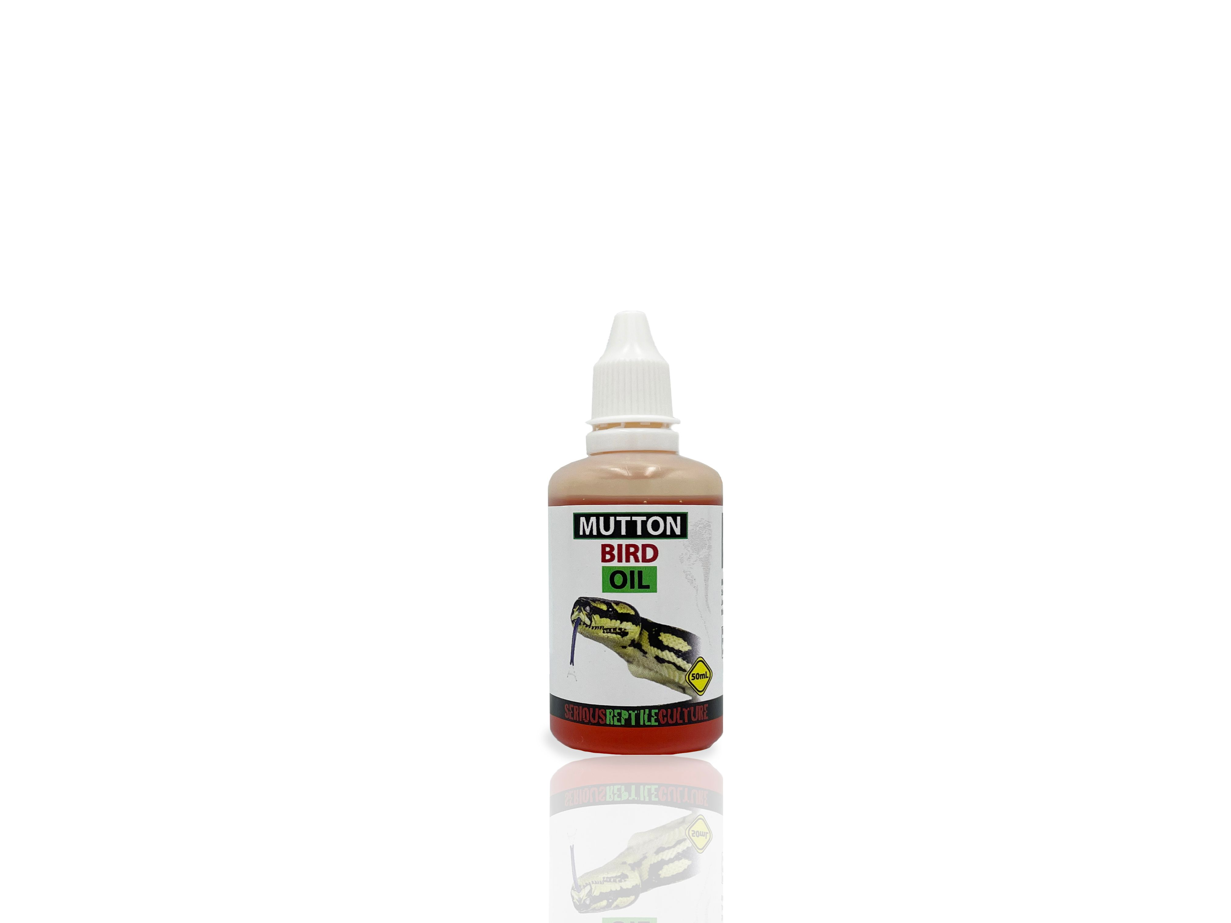 Reptile Mutton Bird Oil | Viper Reptile Products
