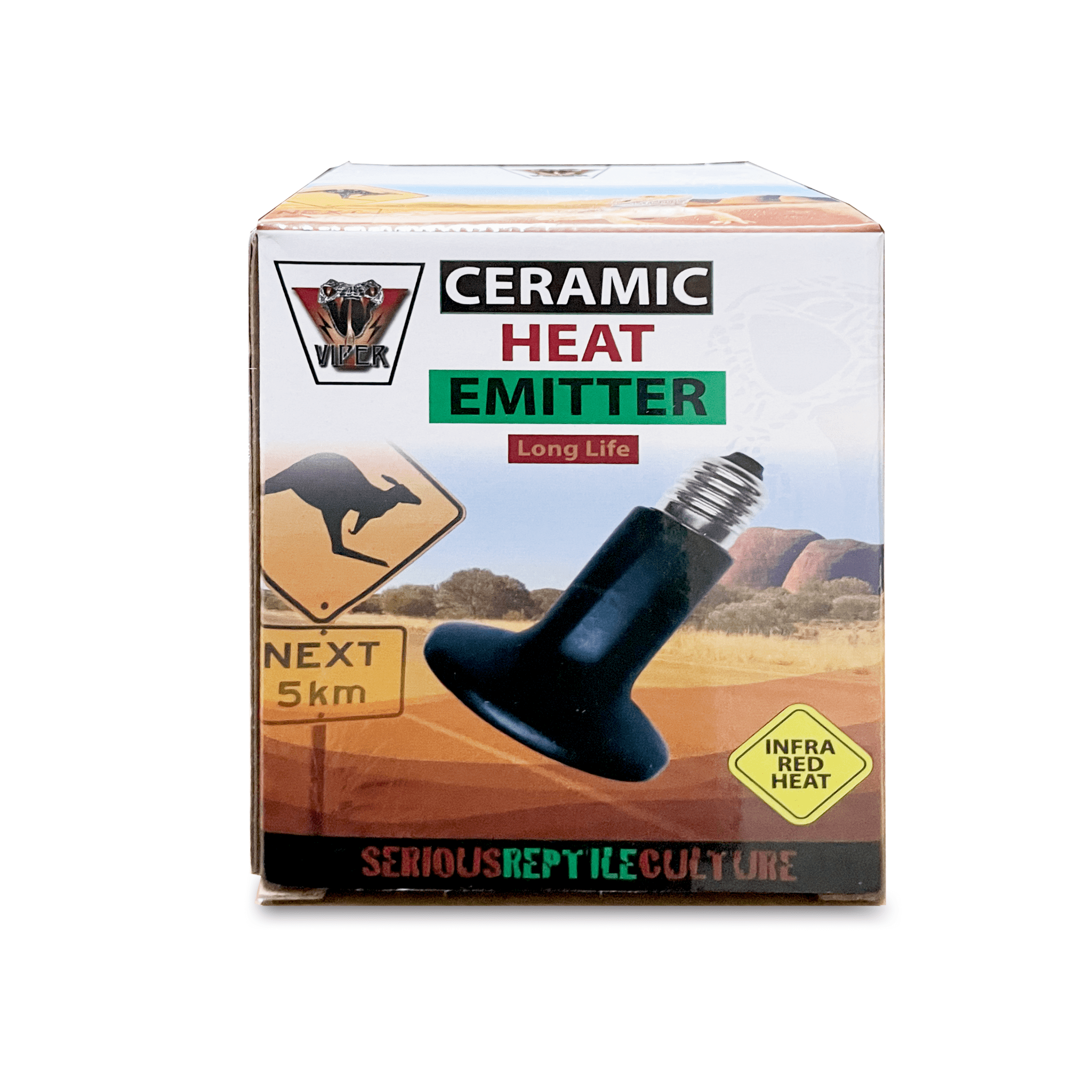 Reptile Ceramic Heater | Buy Online | Viper Reptile