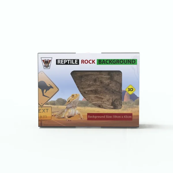 Reptile Rock Terrarium Background | Buy Online | Viper Reptile